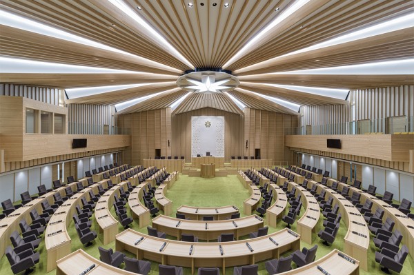 Hokkaido Assembly Hall | Public Facilities | Project Images | CONDE HOUSE