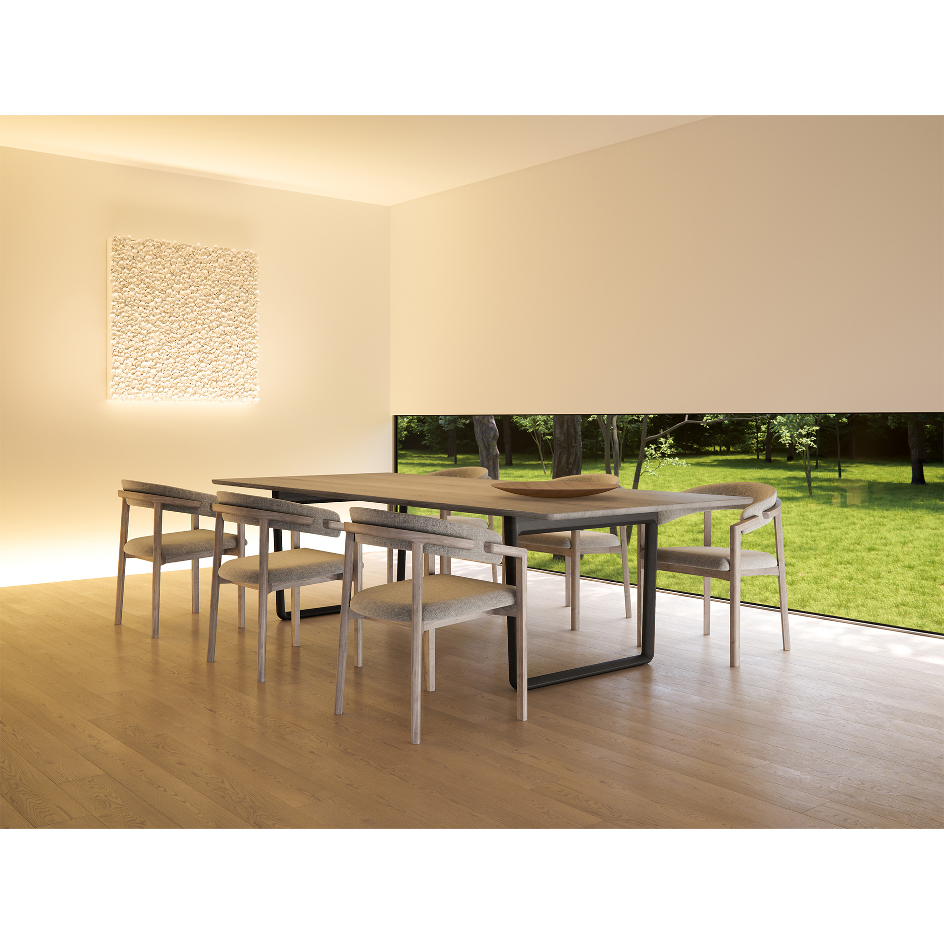 AIMA Dining High Armchair | CONDE HOUSE