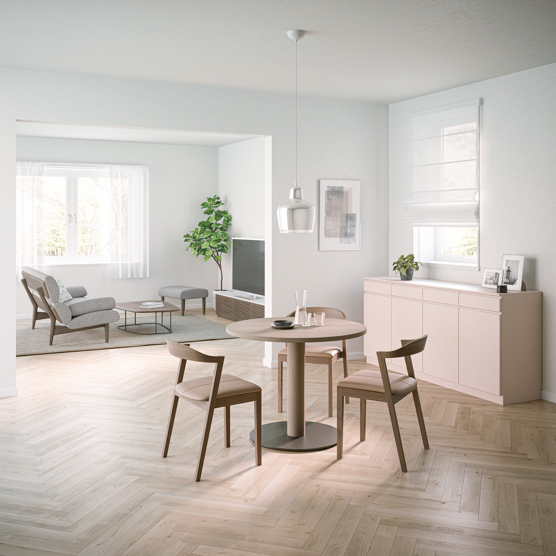 KOTAN Stool (linoleum) | CONDE HOUSE