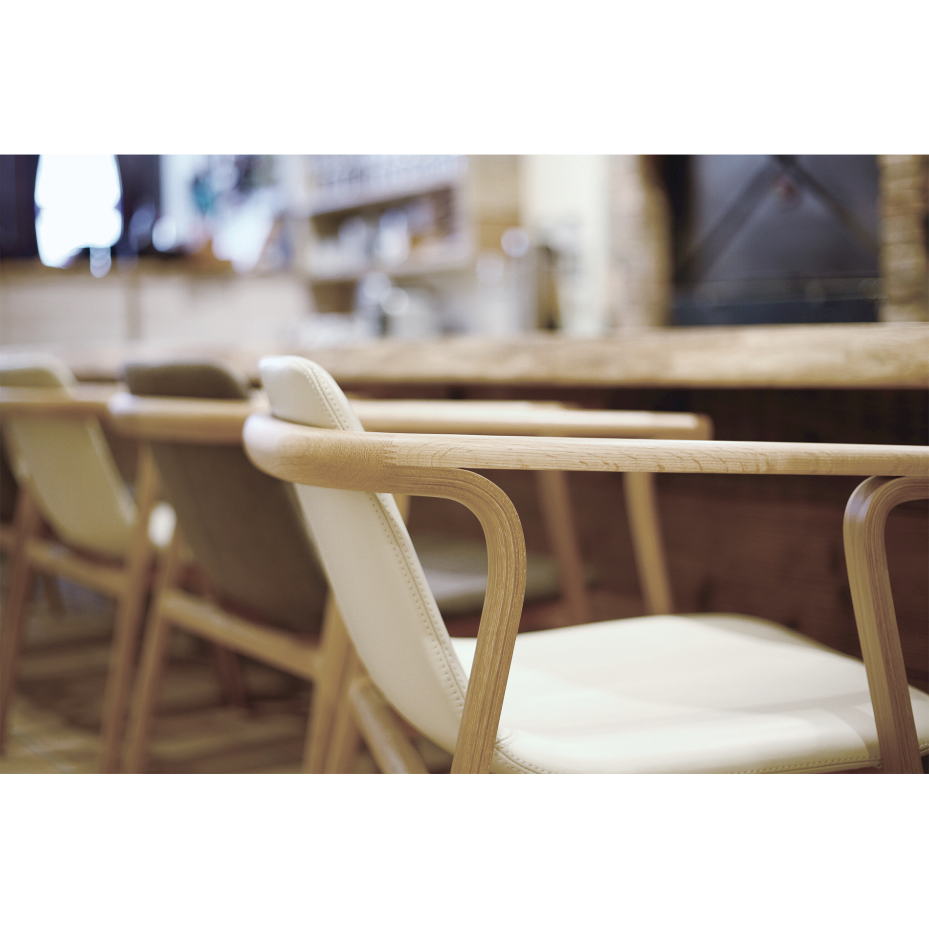 SPLINTER Dining Armchair (shell) | CONDE HOUSE