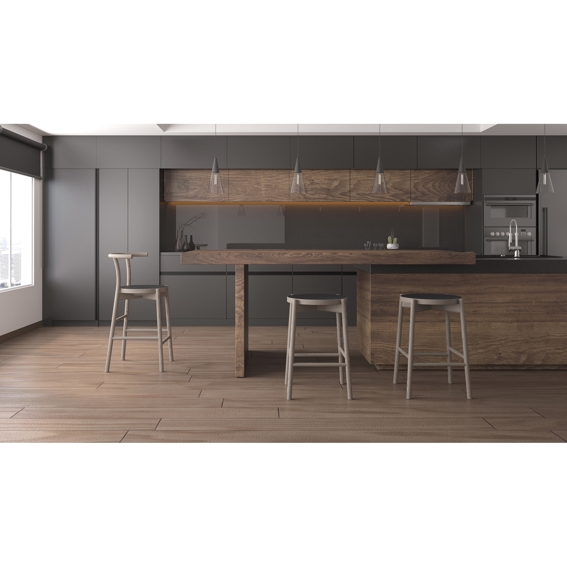 KOTAN Round High Table 60 | CONDE HOUSE