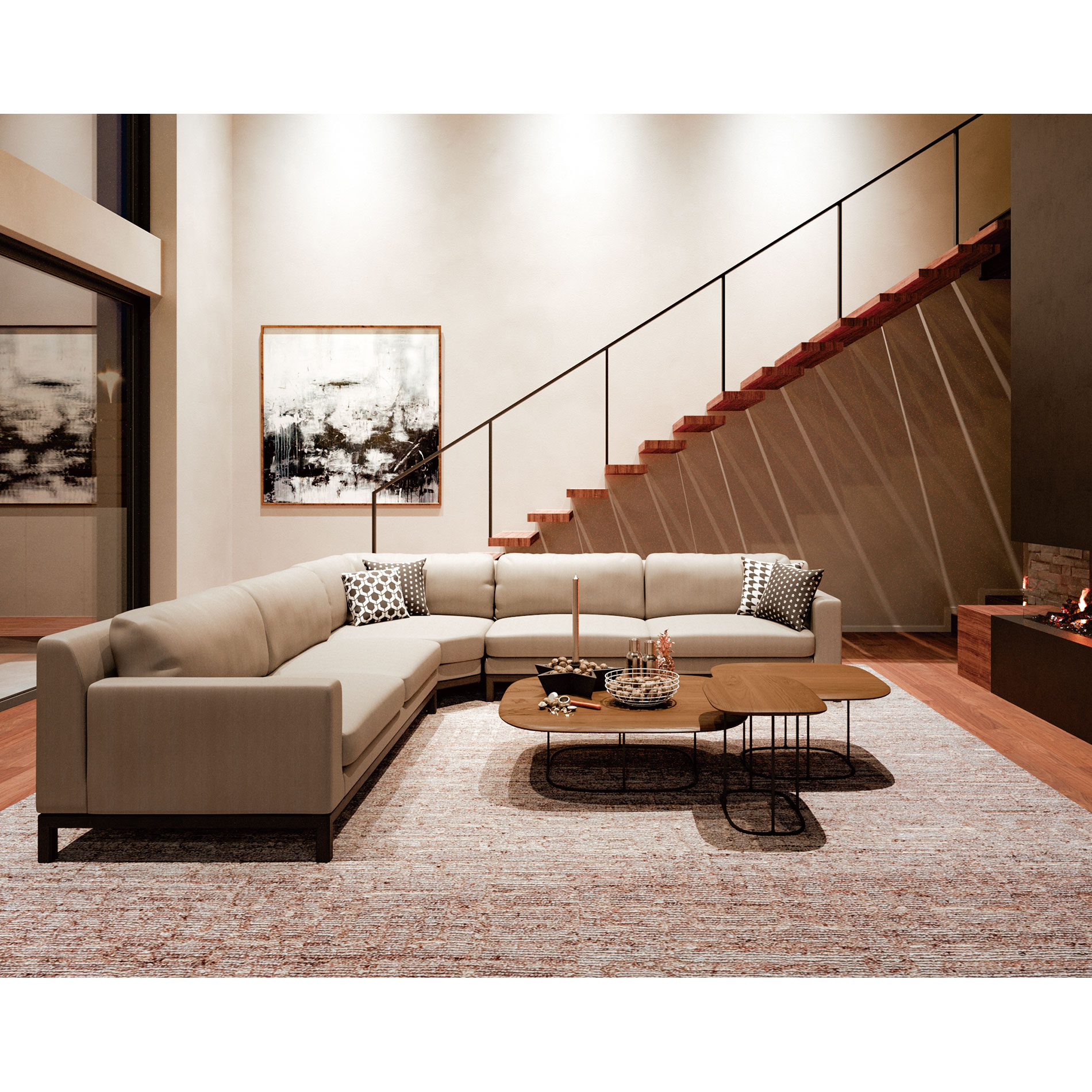 QUODO Living (15) Sofa | CONDE HOUSE