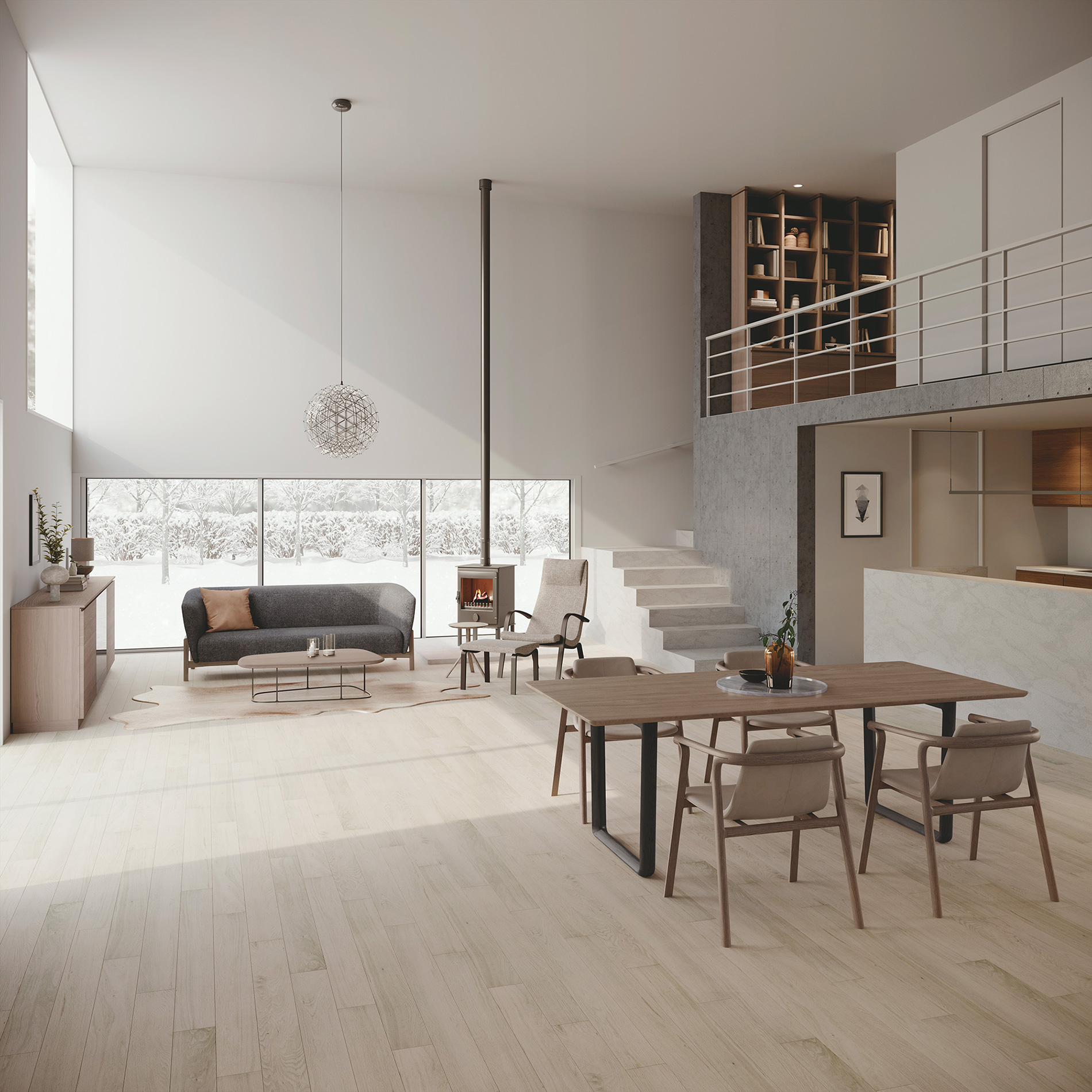 SPLINTER Dining Armchair (wooden seat) | CONDE HOUSE