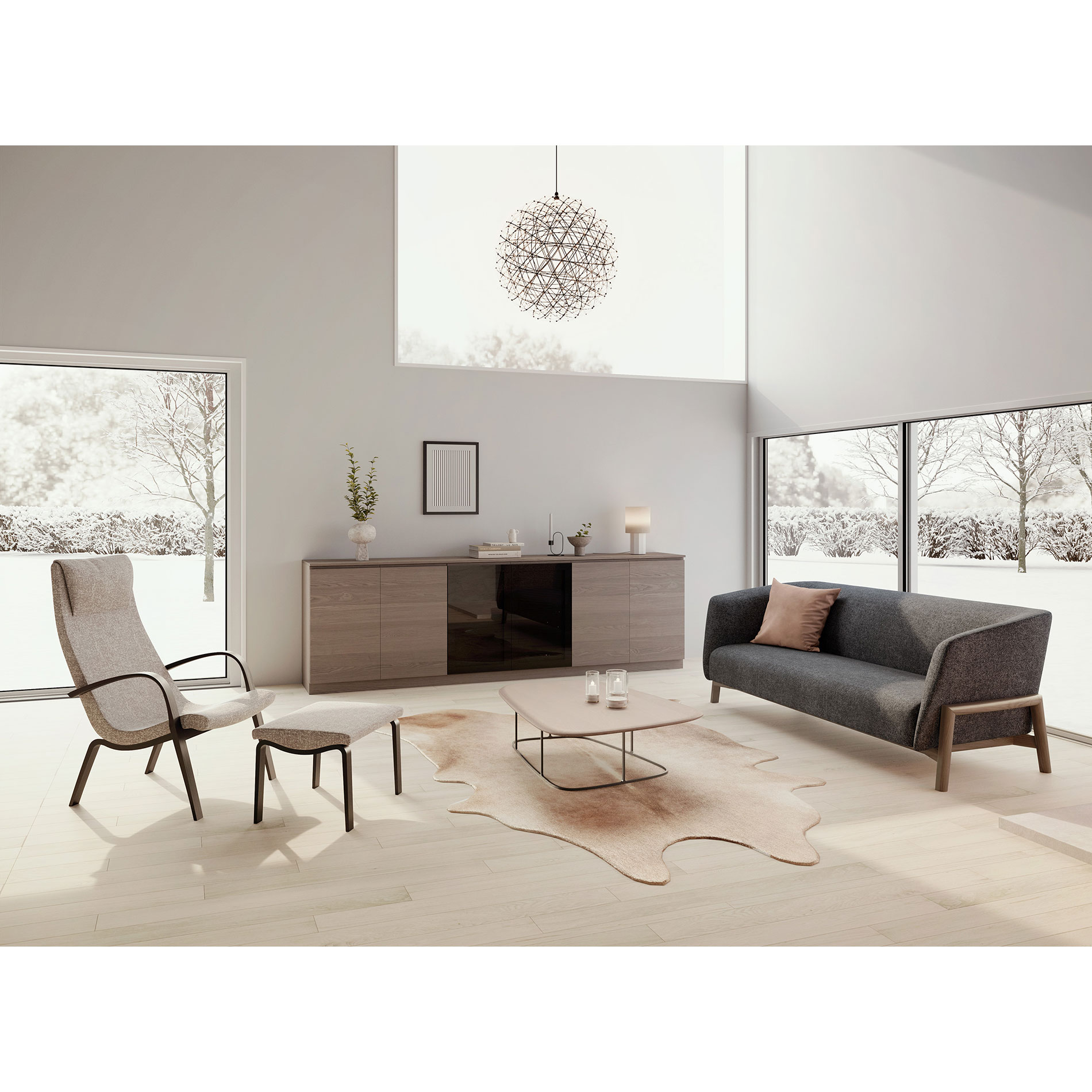 TEN Living Table | CONDE HOUSE