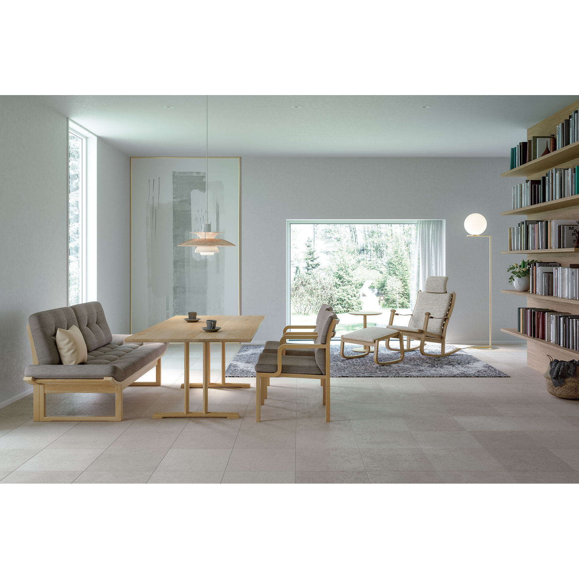 TL TABLE (20) Solid Wood Table | CONDE HOUSE