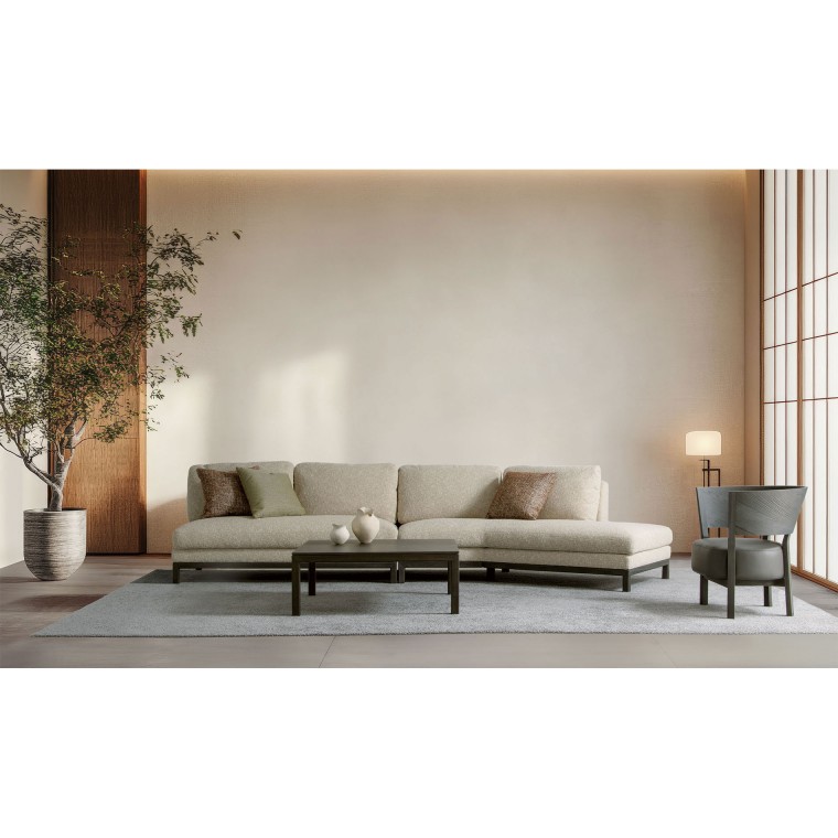 QUODO Living (15) Armless Angle Sofa | CONDE HOUSE