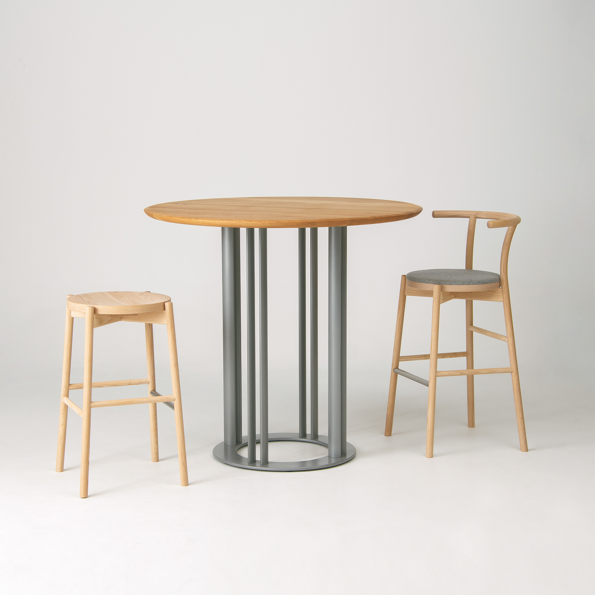 RB TABLE Round Low Table | CONDE HOUSE