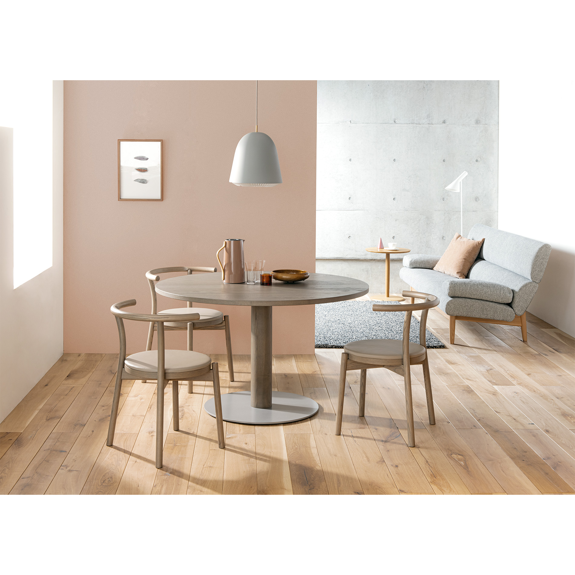 KOTAN Stool (linoleum) | CONDE HOUSE