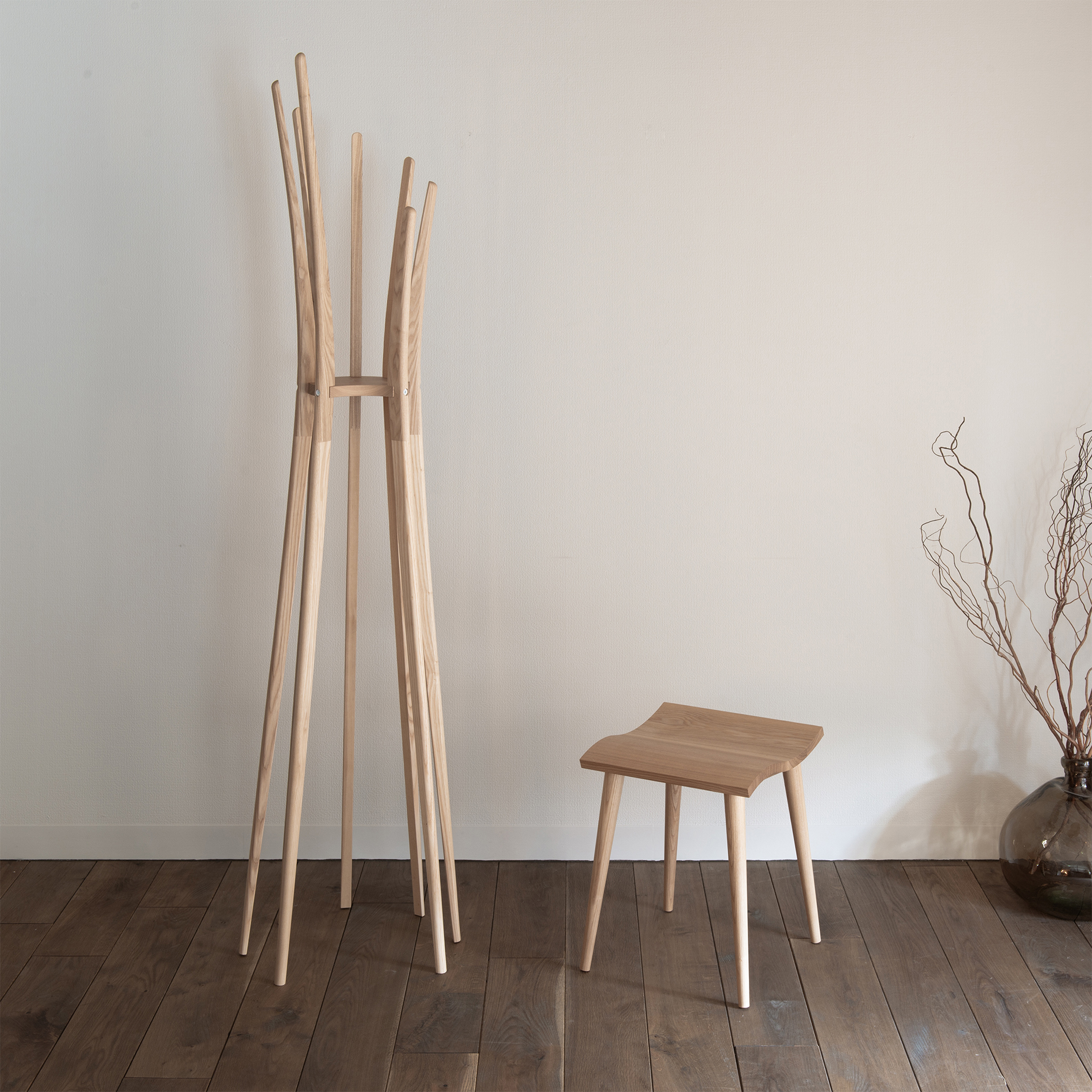 C COLLECTION Mine Stool | CONDE HOUSE