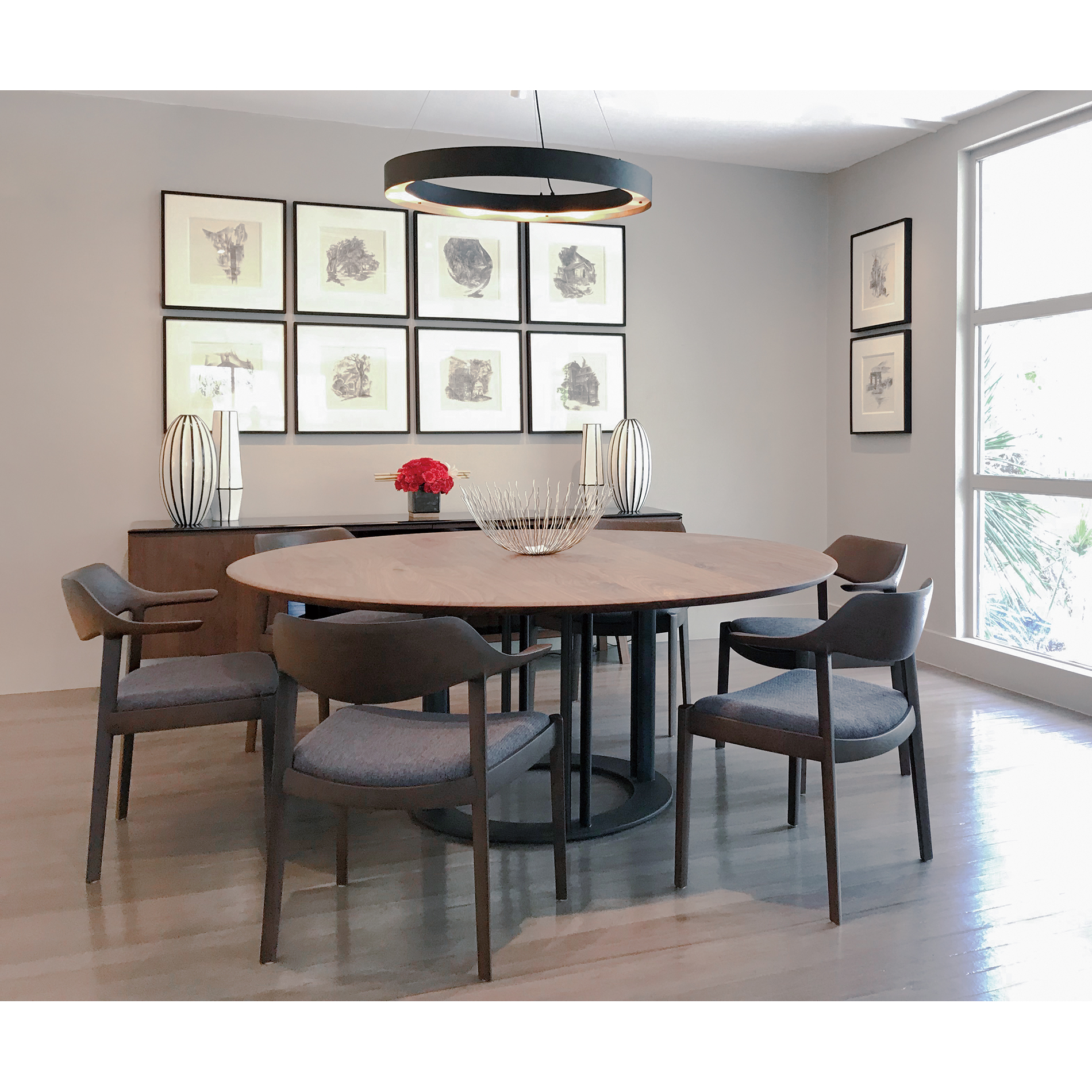 RB TABLE Round Low Table | CONDE HOUSE