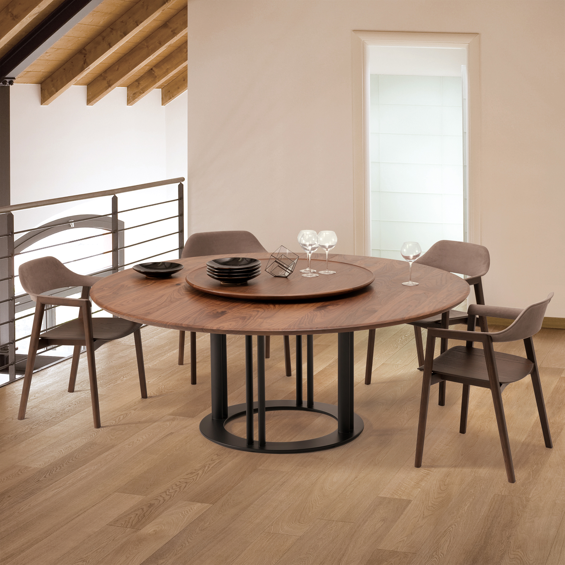 RB TABLE Round Table | CONDE HOUSE