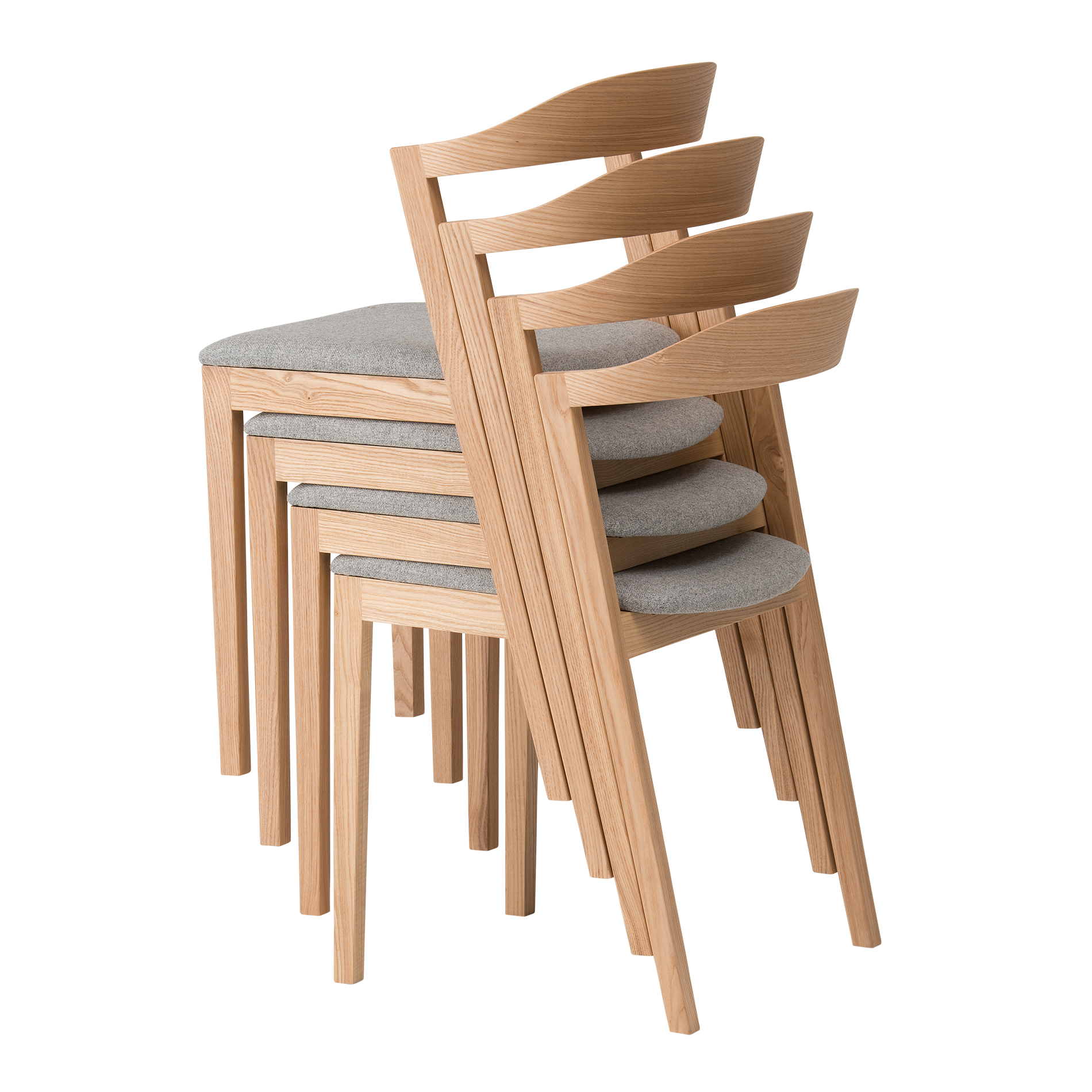 Stacking Chair (wooden seat)