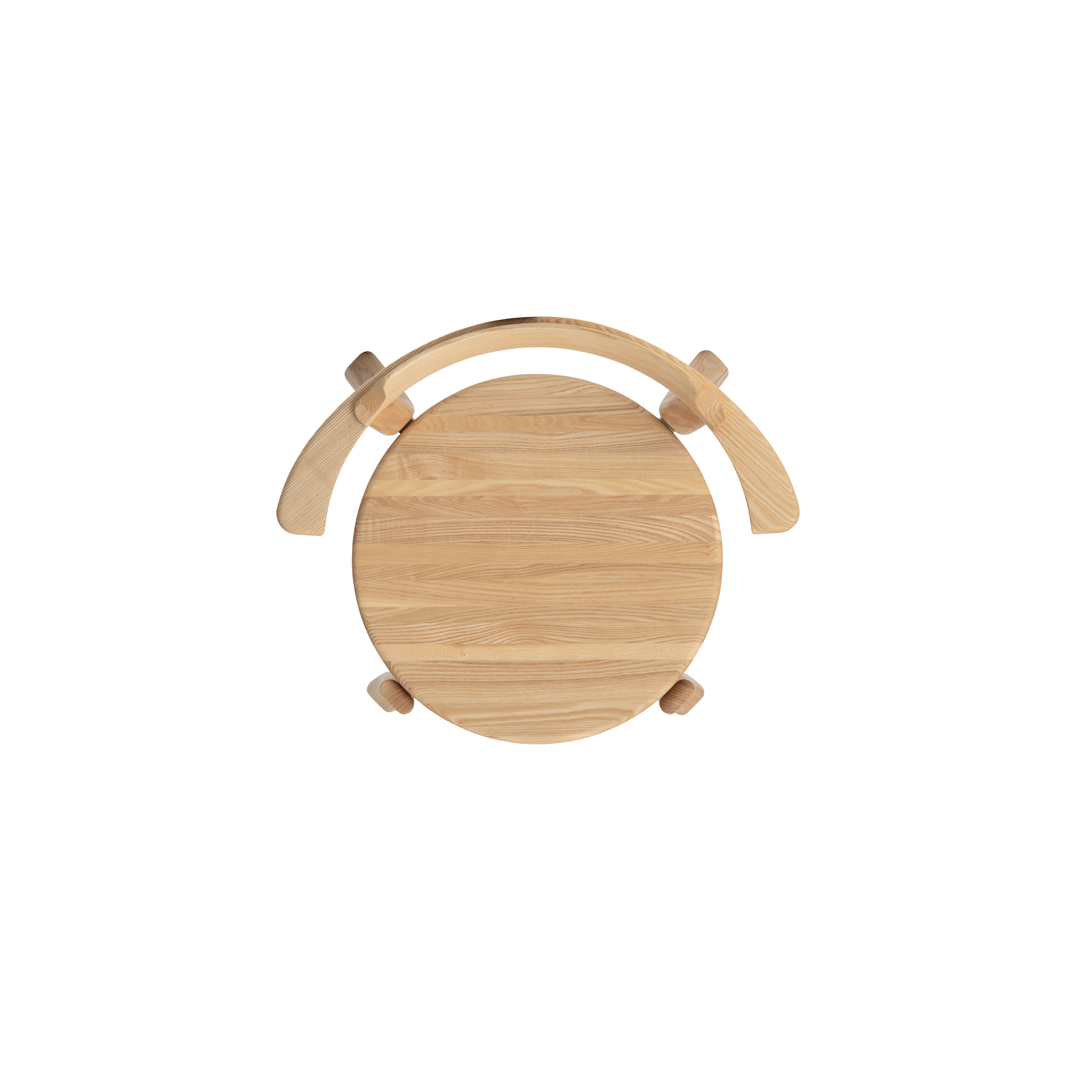 RUNT OM Chair (Solid Wood Seat) | CONDE HOUSE
