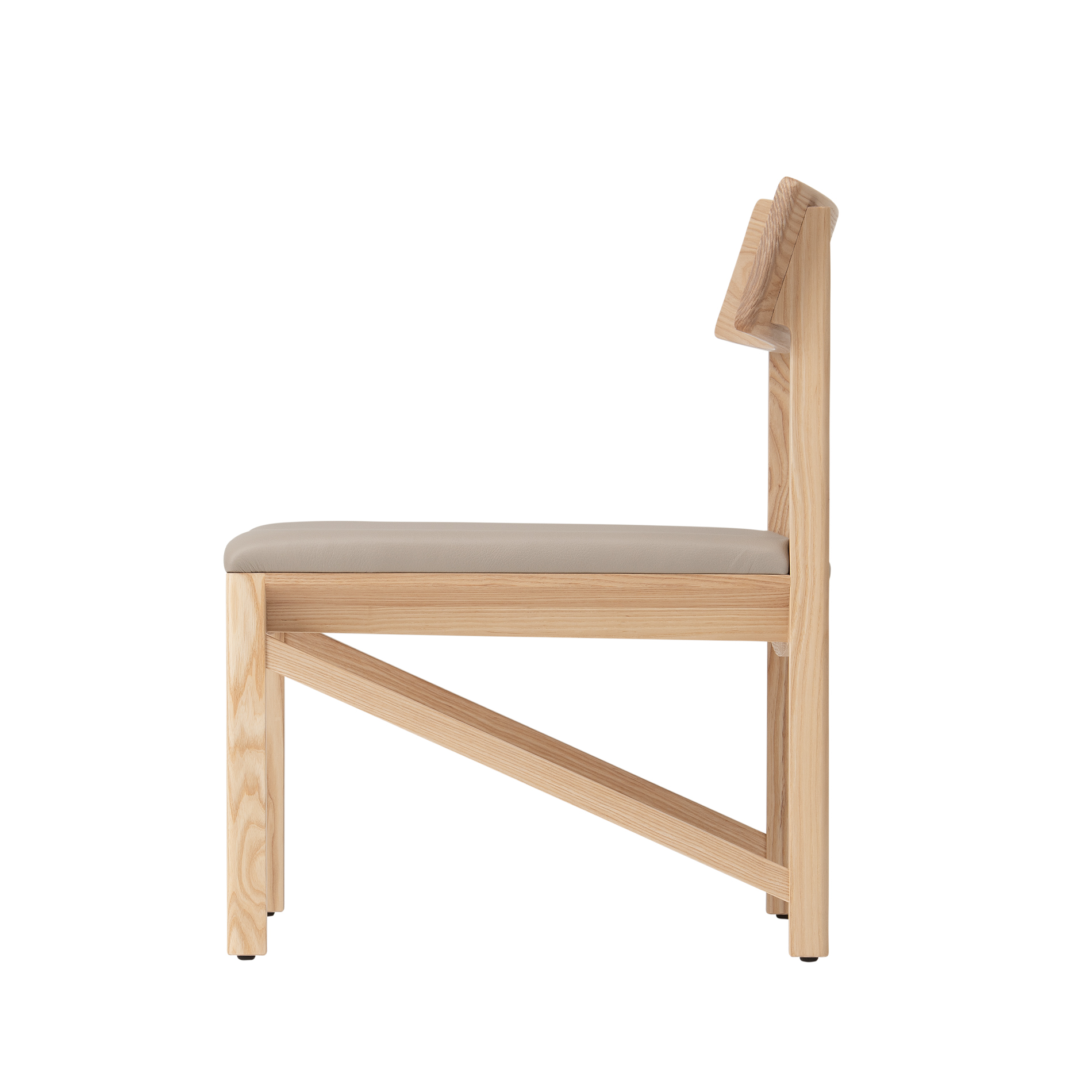 NAKKA Armless Easy Chair | CONDE HOUSE