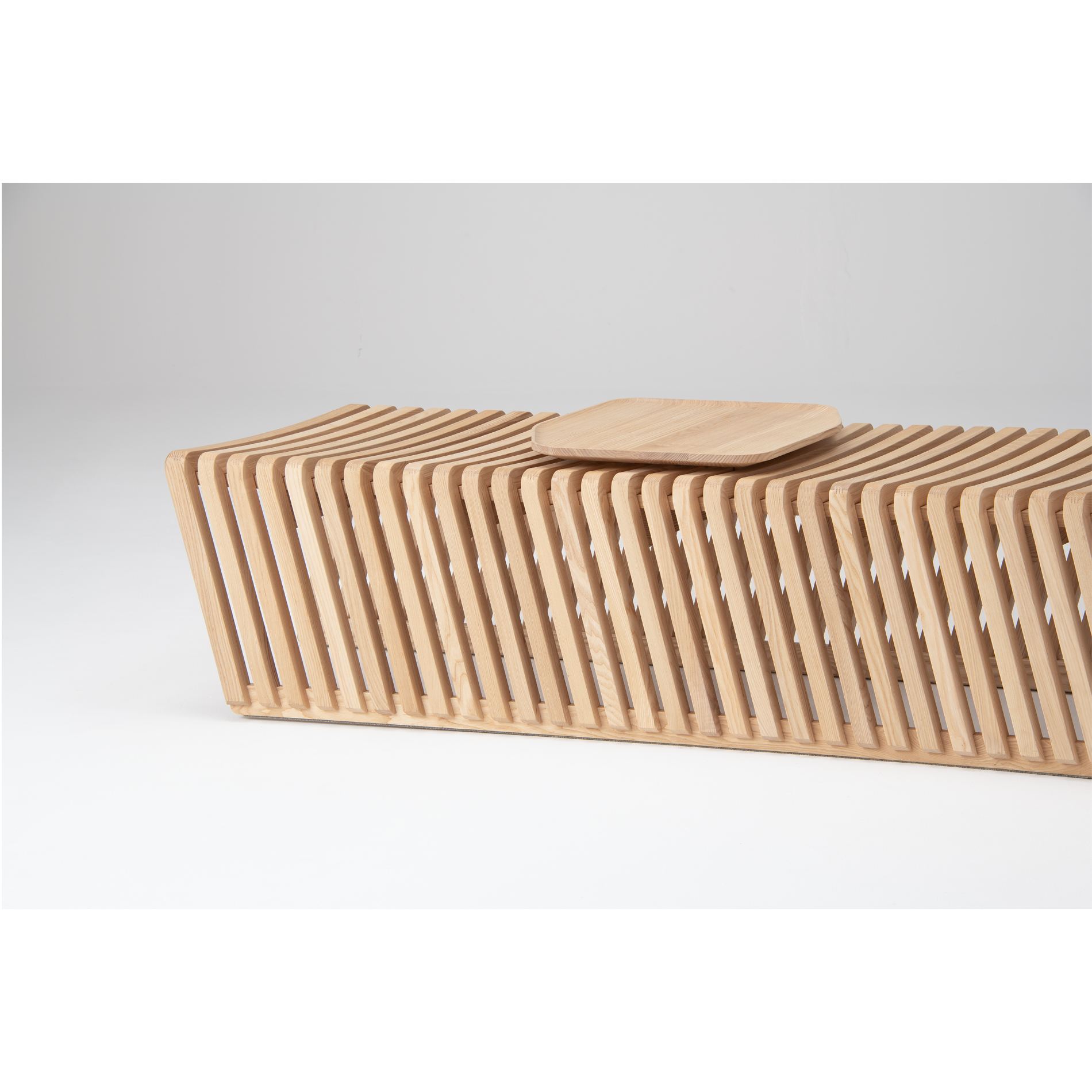 NAKKA Bench Tray Table | CONDE HOUSE