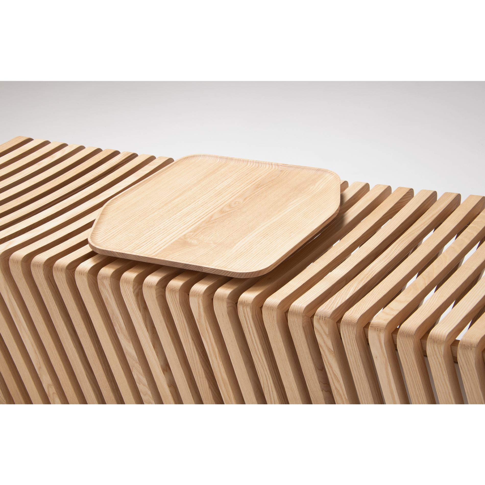 NAKKA Bench Tray Table | CONDE HOUSE