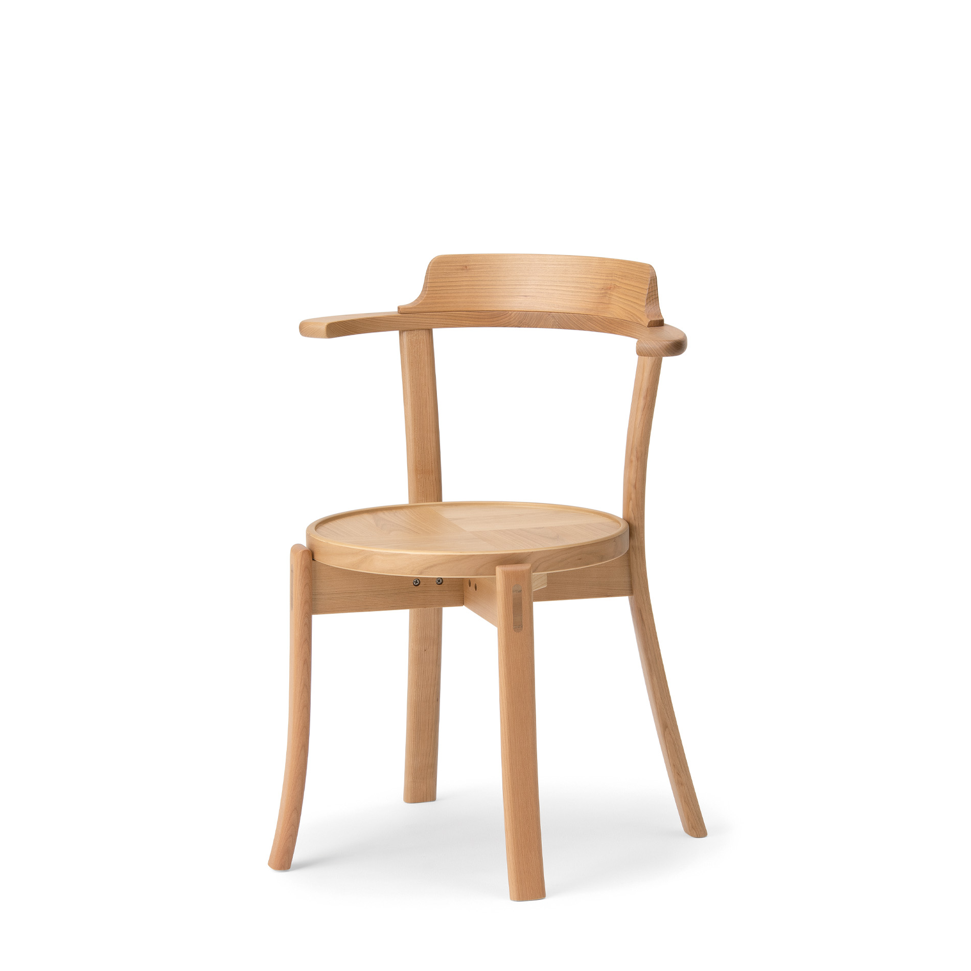 RUNT OM Chair (Wooden Seat) | CONDE HOUSE