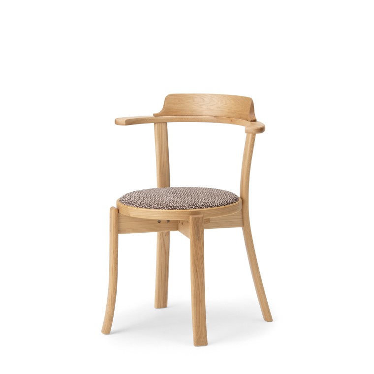 RUNT OM Chair (Upholstered Seat) | CONDE HOUSE