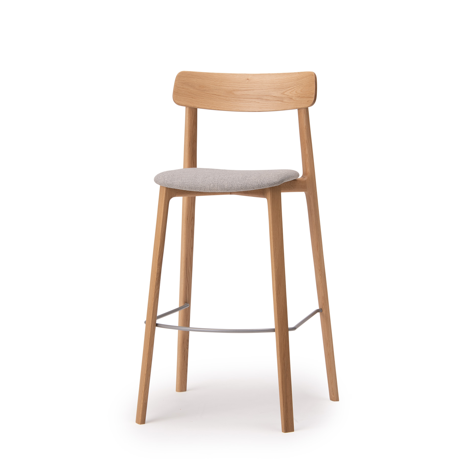 AATOS Dining Stacking High Chair (Upholstered Seat) | CONDE HOUSE
