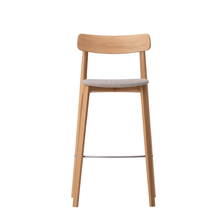 AATOS Dining Stacking High Chair (Upholstered Seat) | CONDE HOUSE