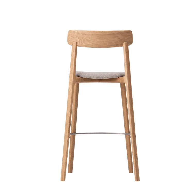 AATOS Dining Stacking High Chair (Upholstered Seat) | CONDE HOUSE