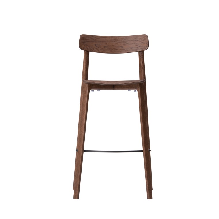 AATOS Dining Stacking High Chair (Wooden Seat) | CONDE HOUSE