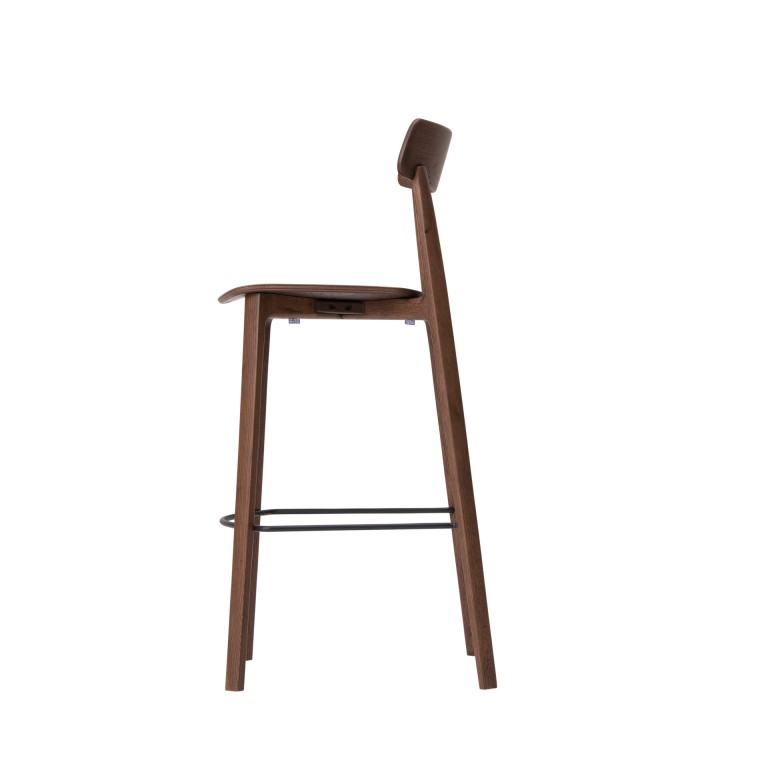AATOS Dining Stacking High Chair (Wooden Seat) | CONDE HOUSE