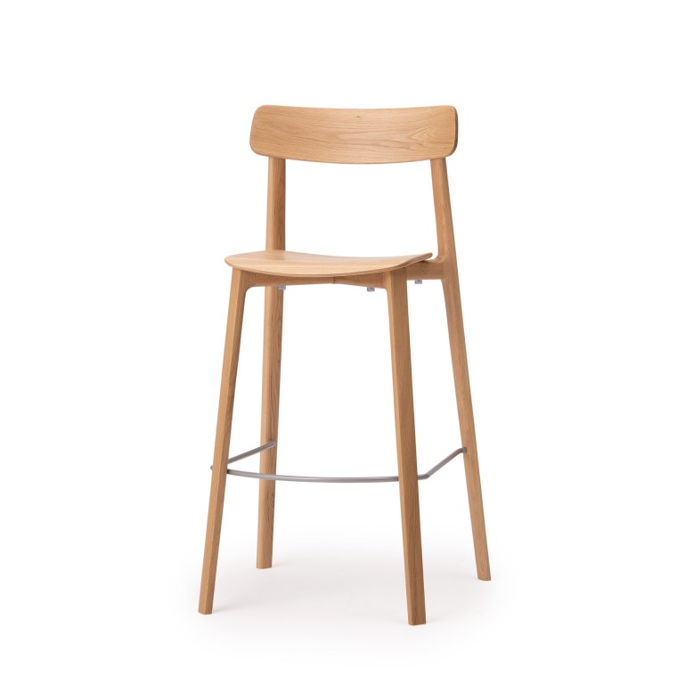 AATOS Dining Stacking High Chair (Wooden Seat) | CONDE HOUSE