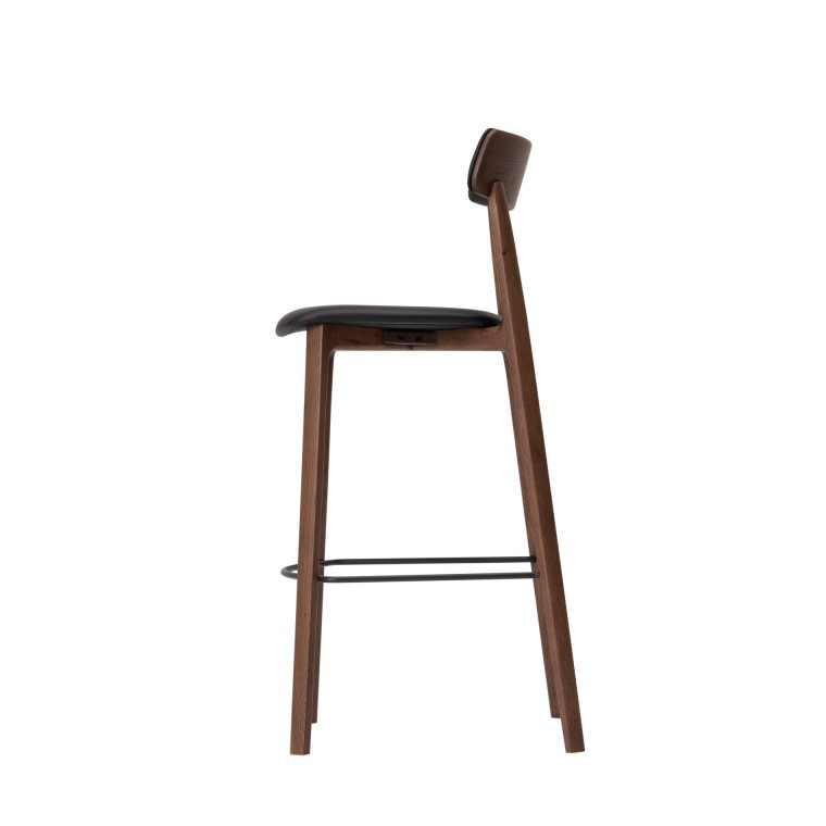 AATOS Dining Stacking High Chair UB (Upholstered Seat) | CONDE HOUSE