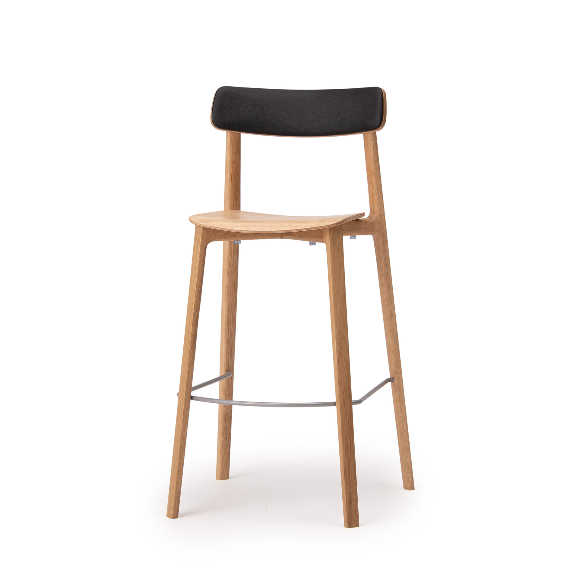 AATOS Dining Stacking High Chair UB (Wooden Seat) | CONDE HOUSE