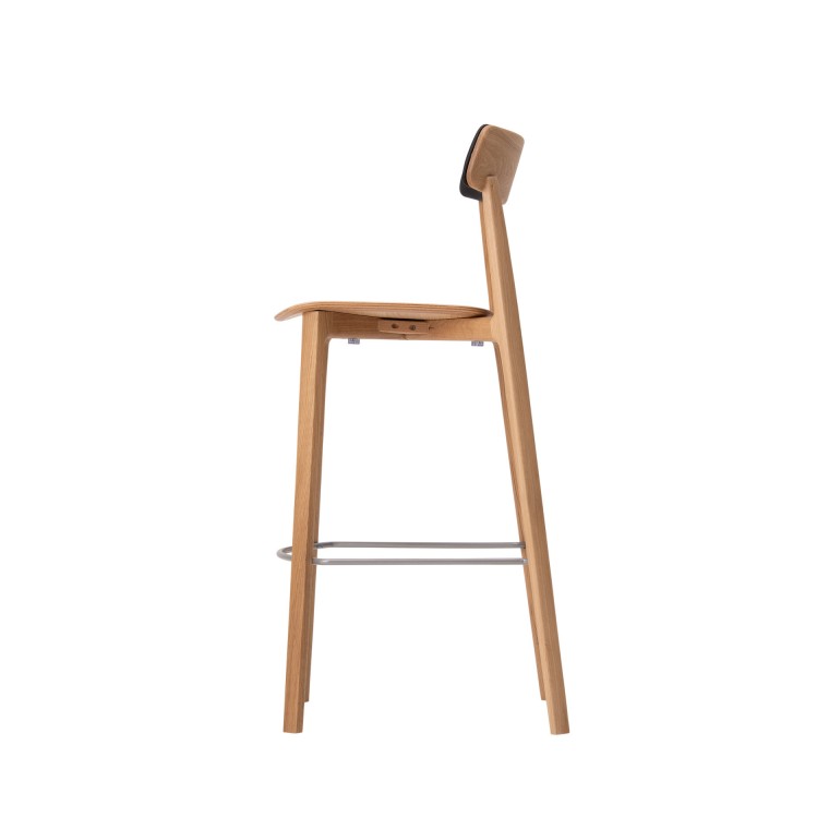 AATOS Dining Stacking High Chair UB (Wooden Seat) | CONDE HOUSE