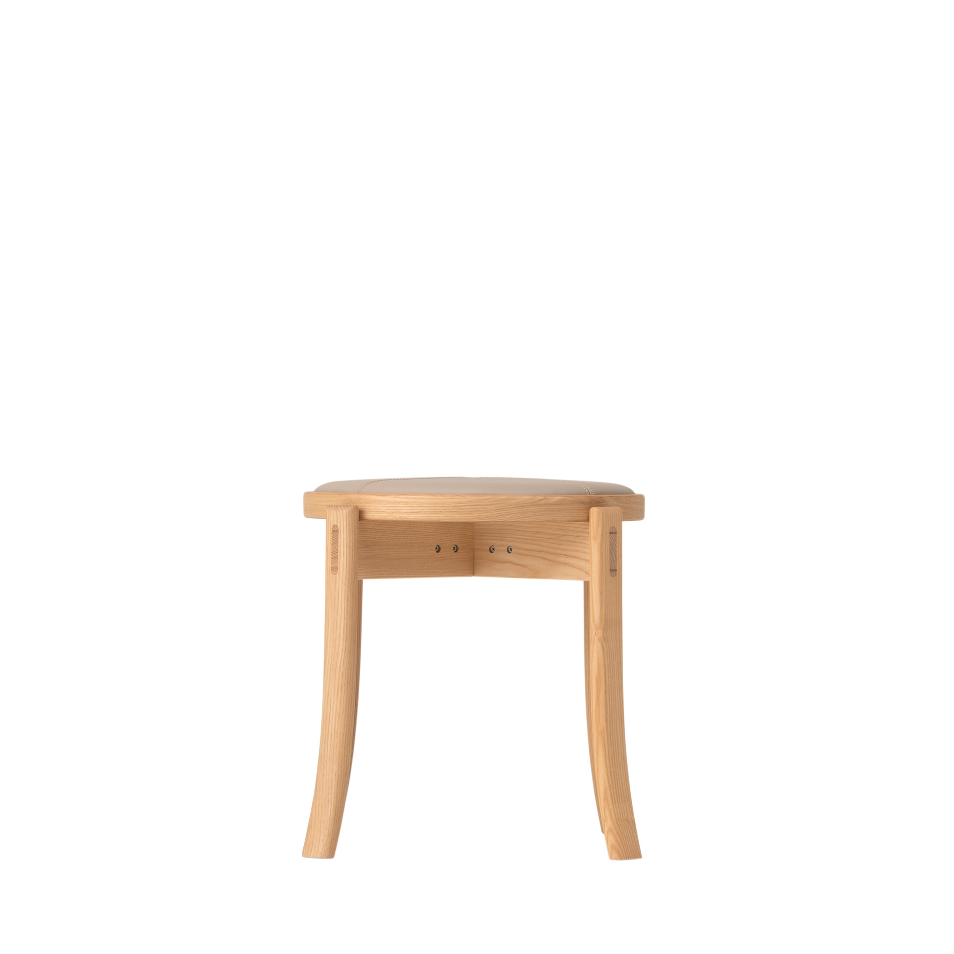 RUNT OM Stool (Upholstered Seat) | CONDE HOUSE