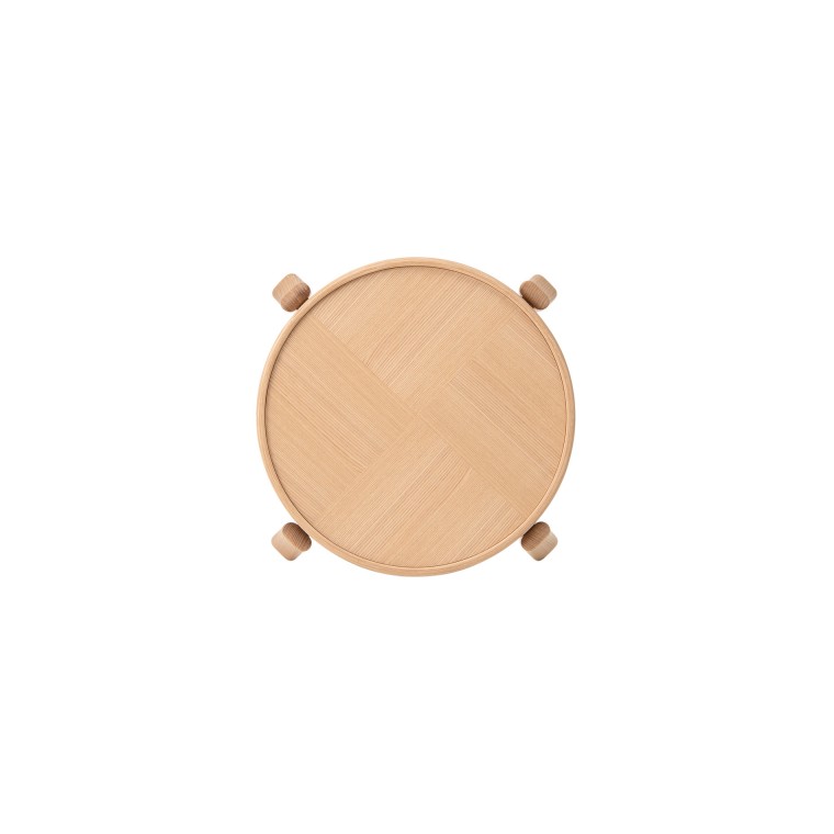 RUNT OM Stool (Wooden Seat) | CONDE HOUSE