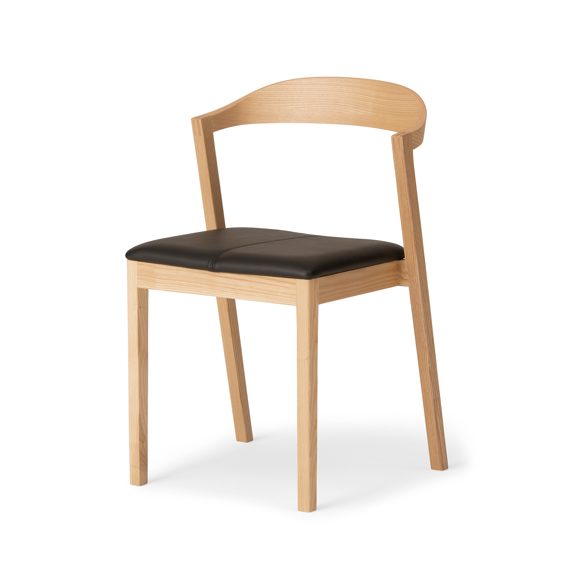 Stacking Chair (upholstered seat)