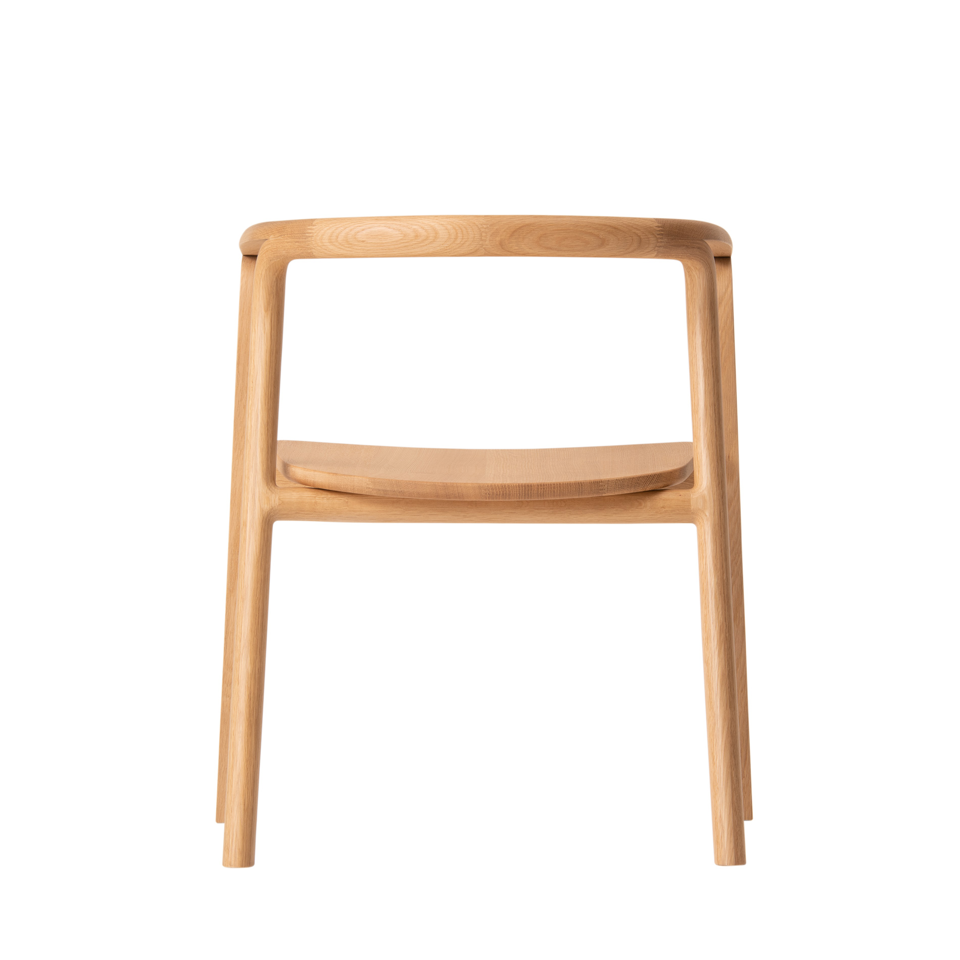 SPLINTER Dining Armchair (wooden seat) | CONDE HOUSE