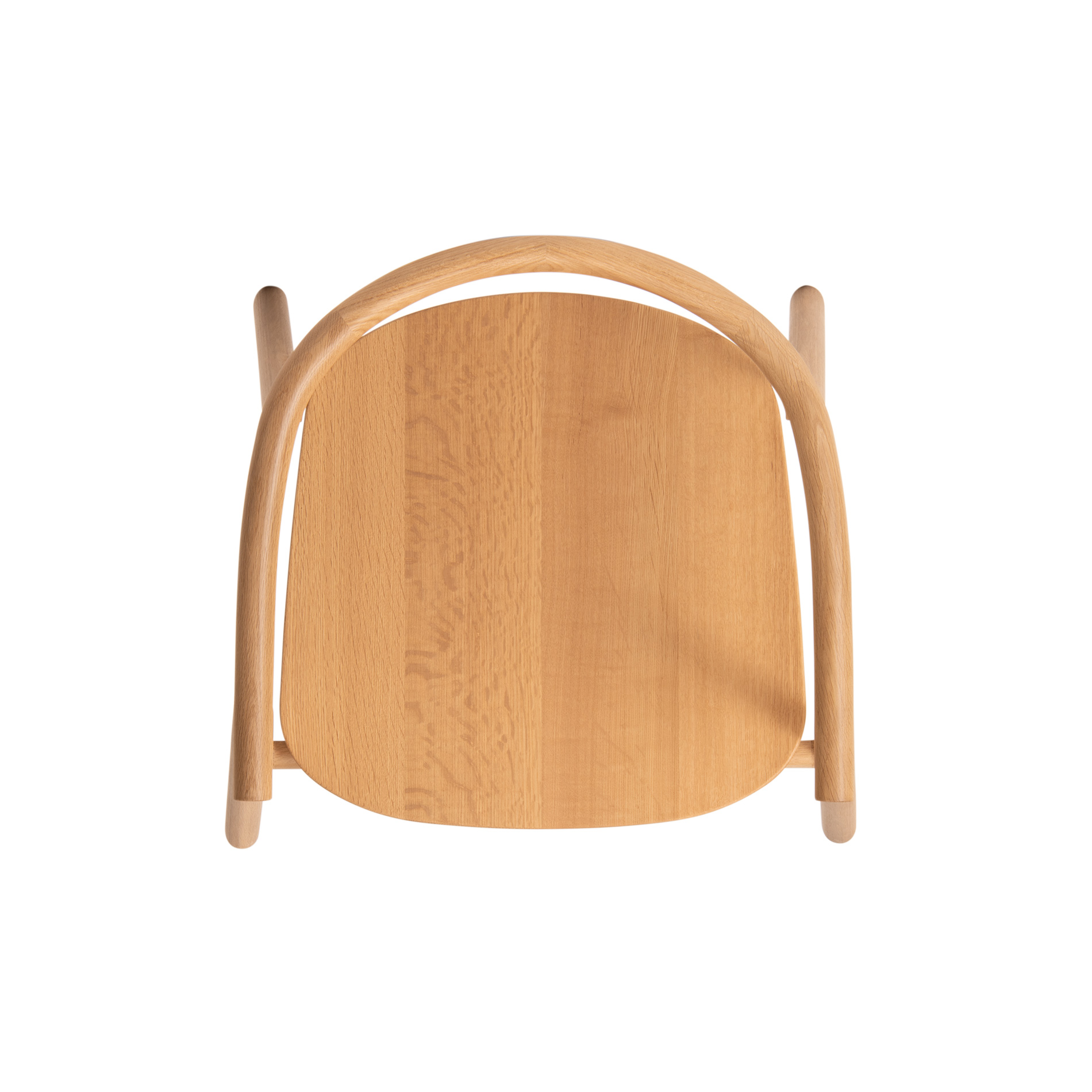 SPLINTER Dining Armchair (wooden seat) | CONDE HOUSE