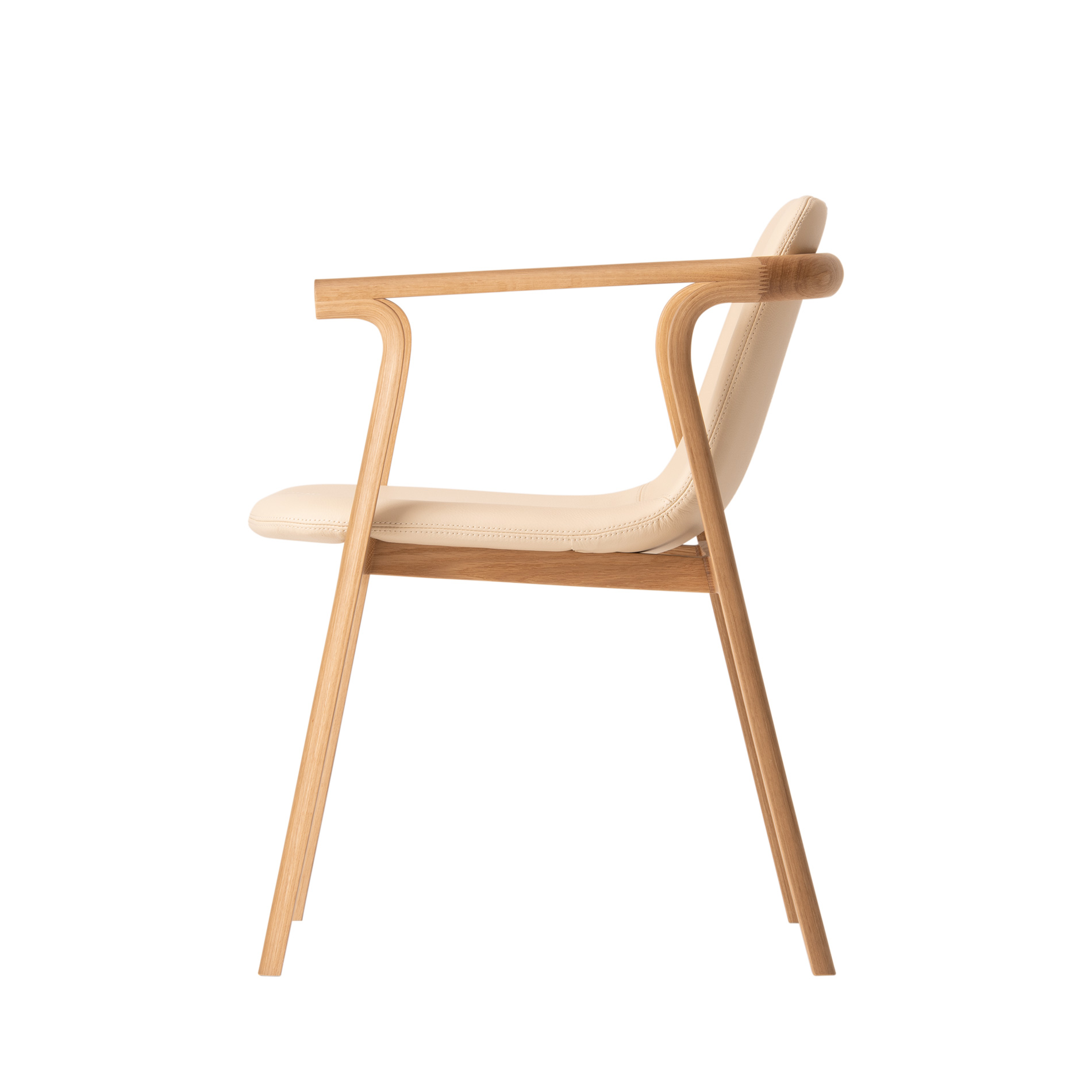SPLINTER Dining Armchair (shell) | CONDE HOUSE