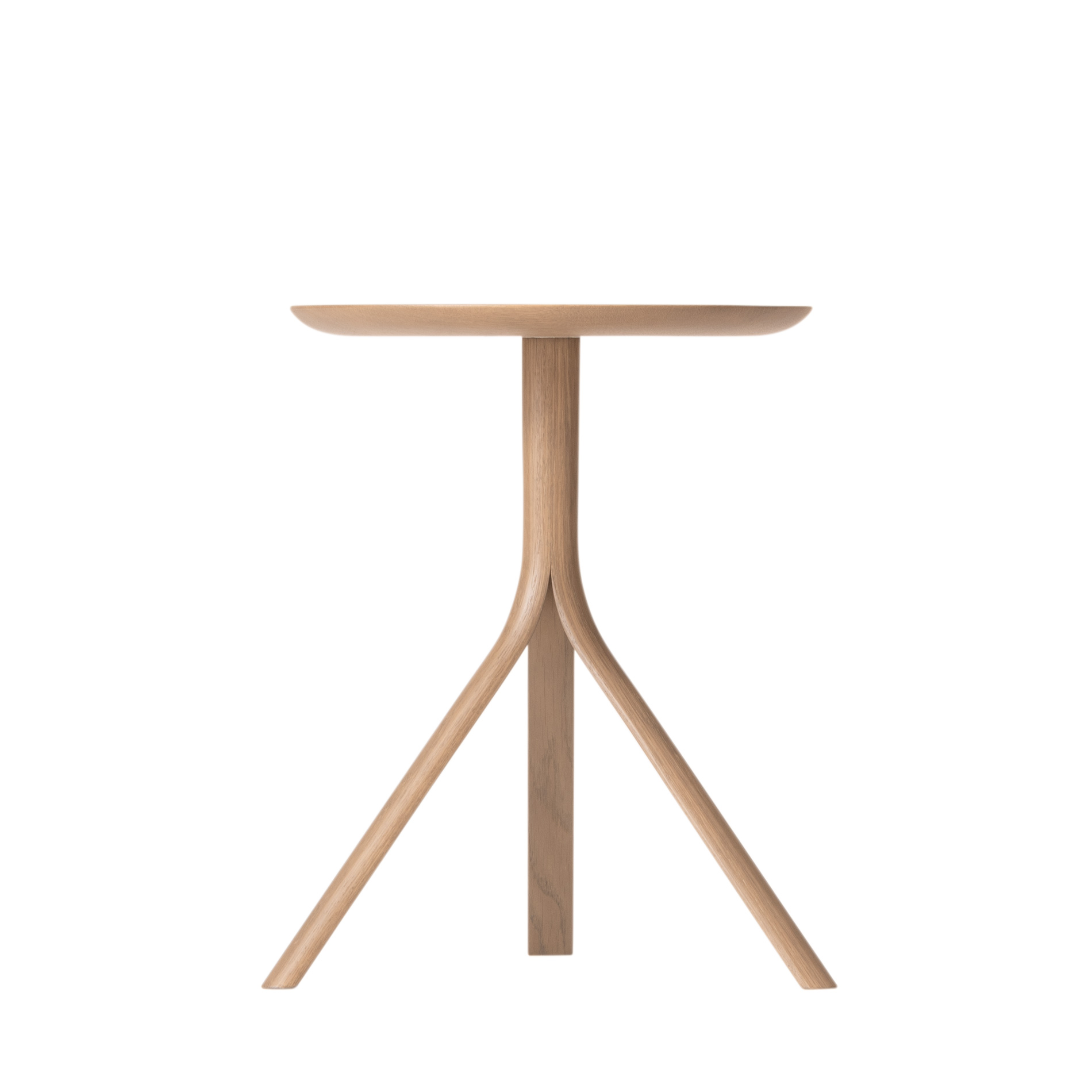 SPLINTER Round Side Table 35 | CONDE HOUSE
