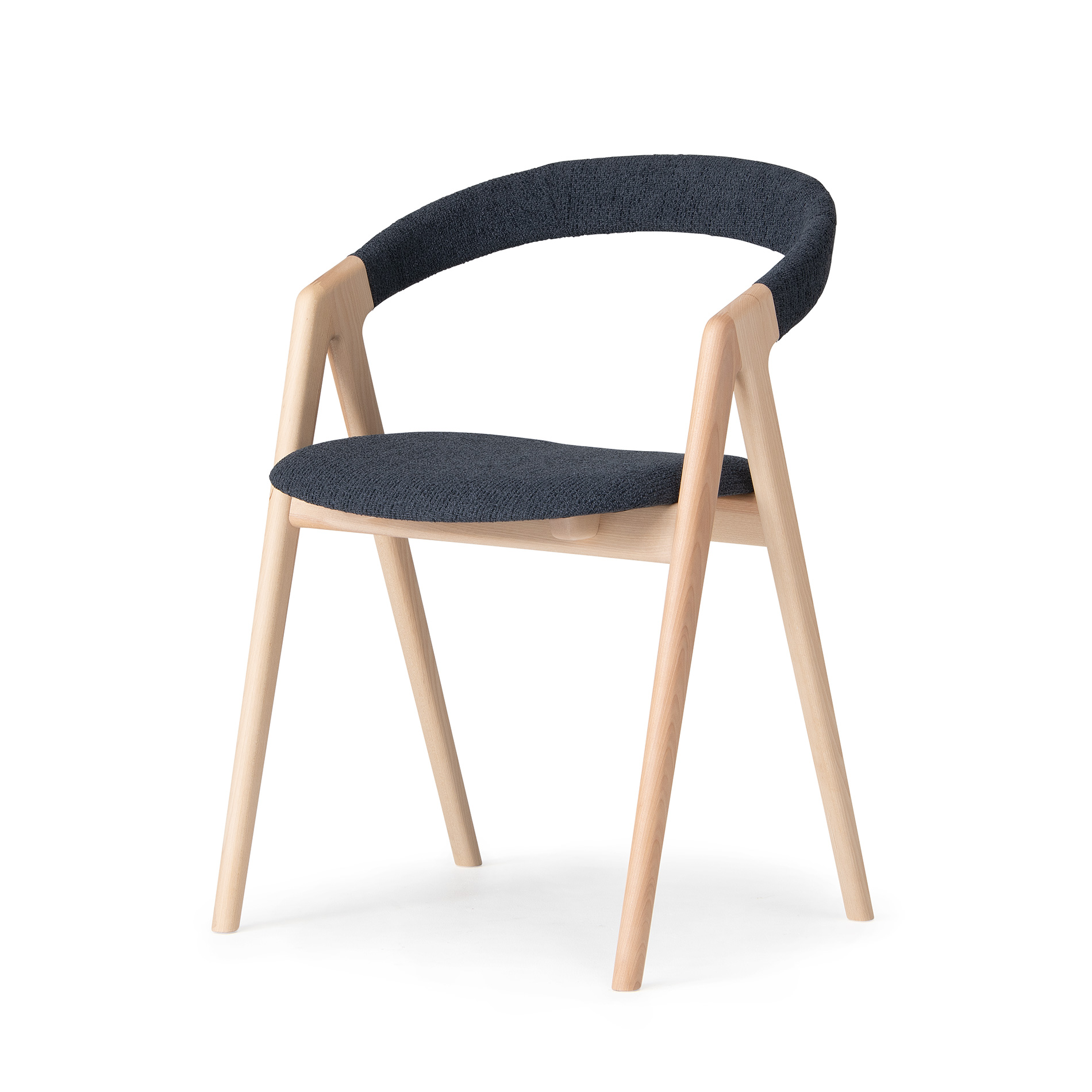 SAN Dining Chair (Upholstered Seat) | CONDE HOUSE