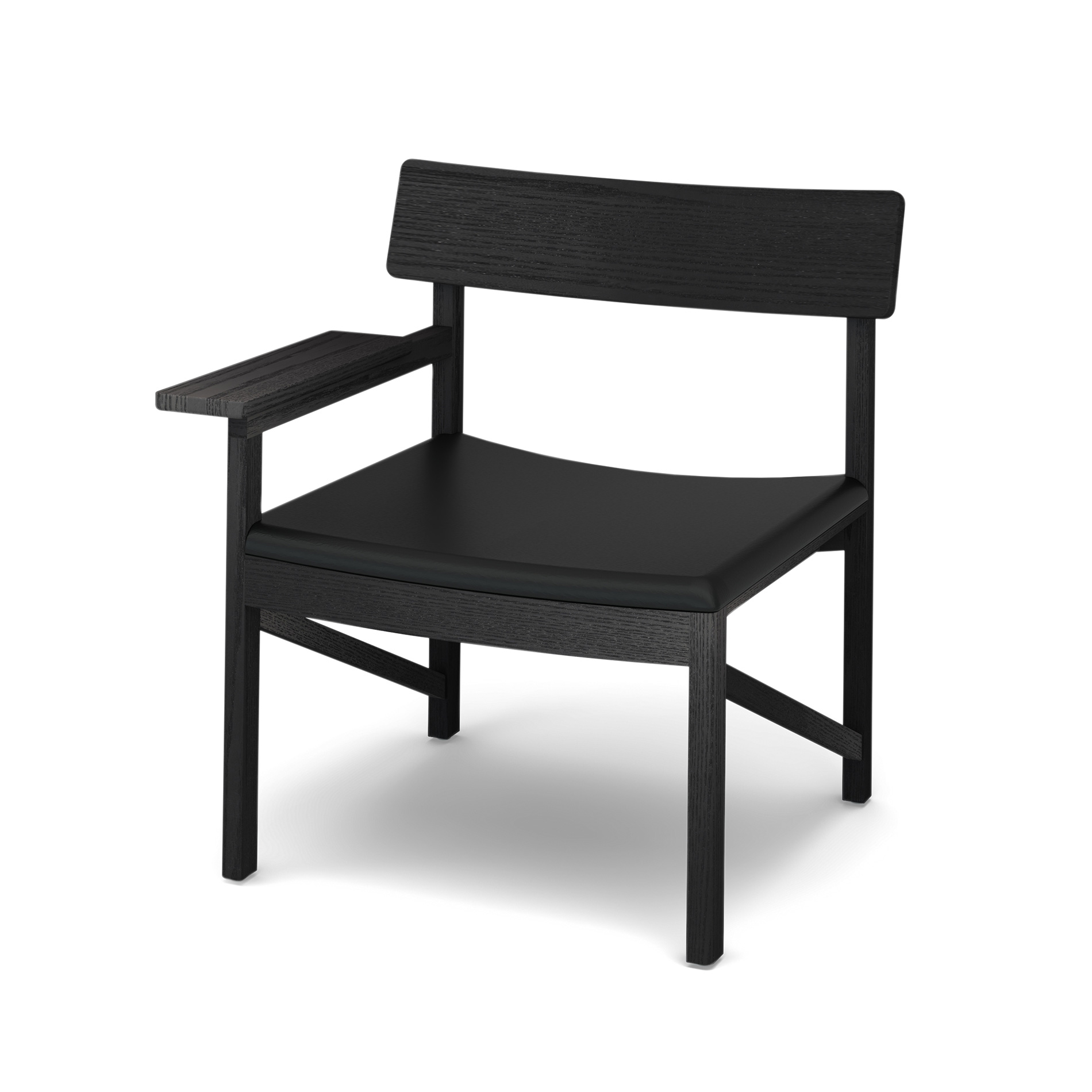 NAKKA ワンアームイージーチェアー L(R) | カンディハウス