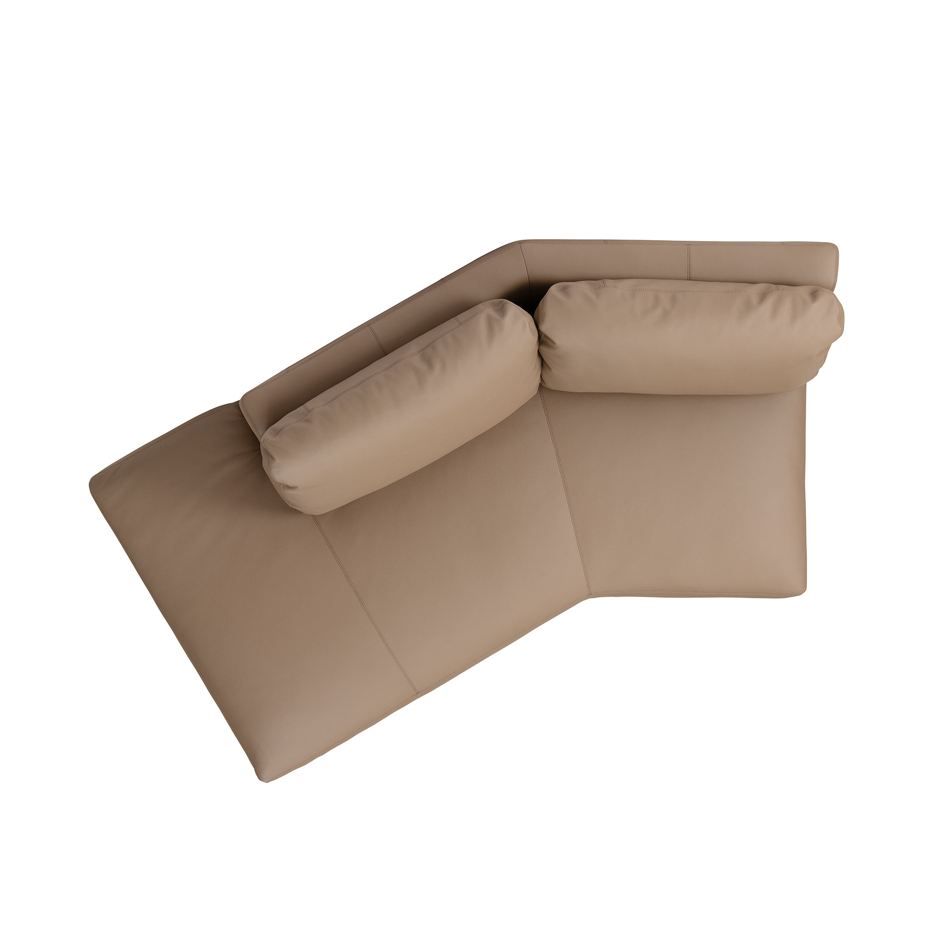 QUODO Living (15) Armless Angle Sofa | CONDE HOUSE