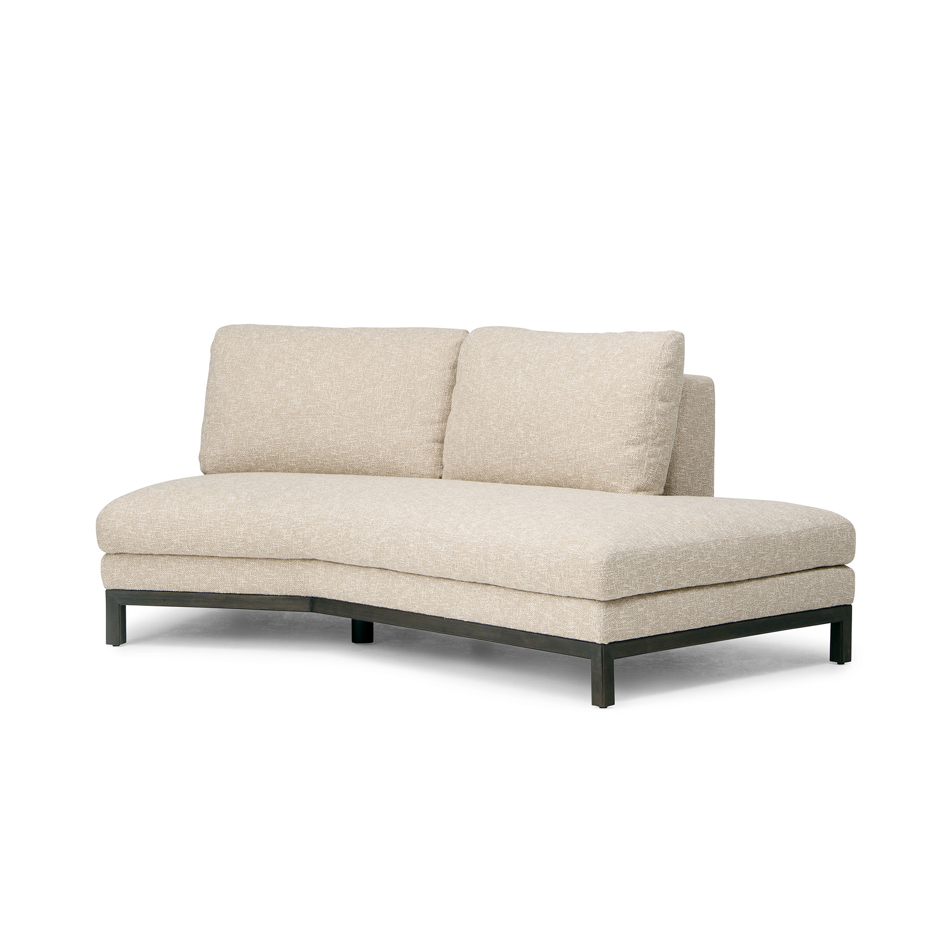 QUODO Living (15) Armless Angle Sofa | CONDE HOUSE