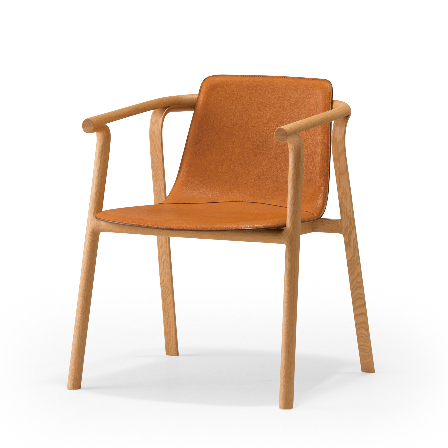 SPLINTER LUX Armchair (Shell)