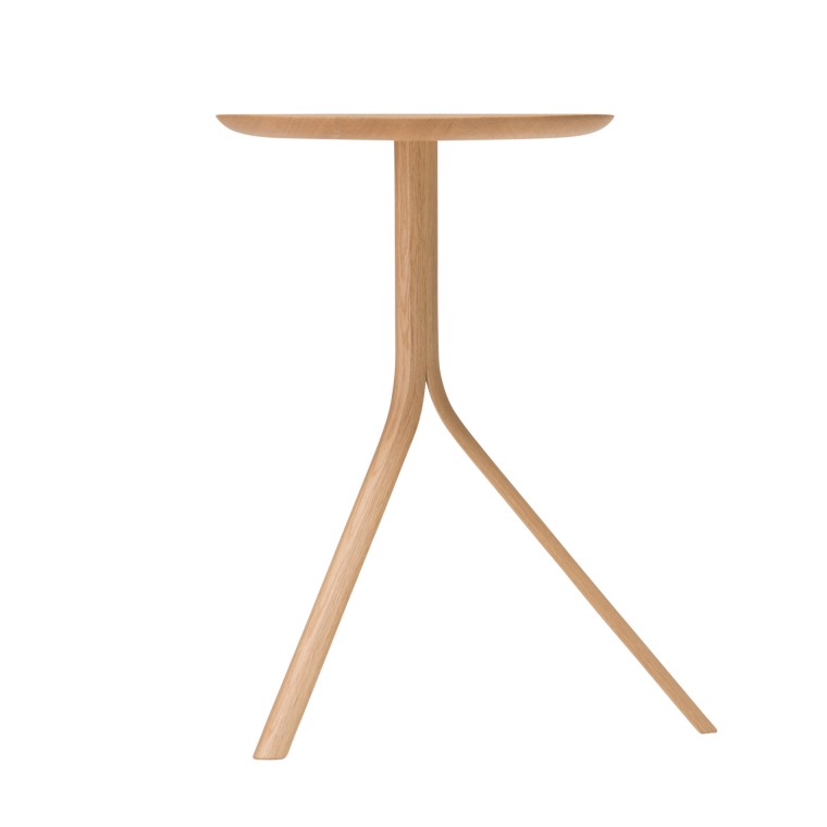 SPLINTER Round Side Table 35 H | CONDE HOUSE