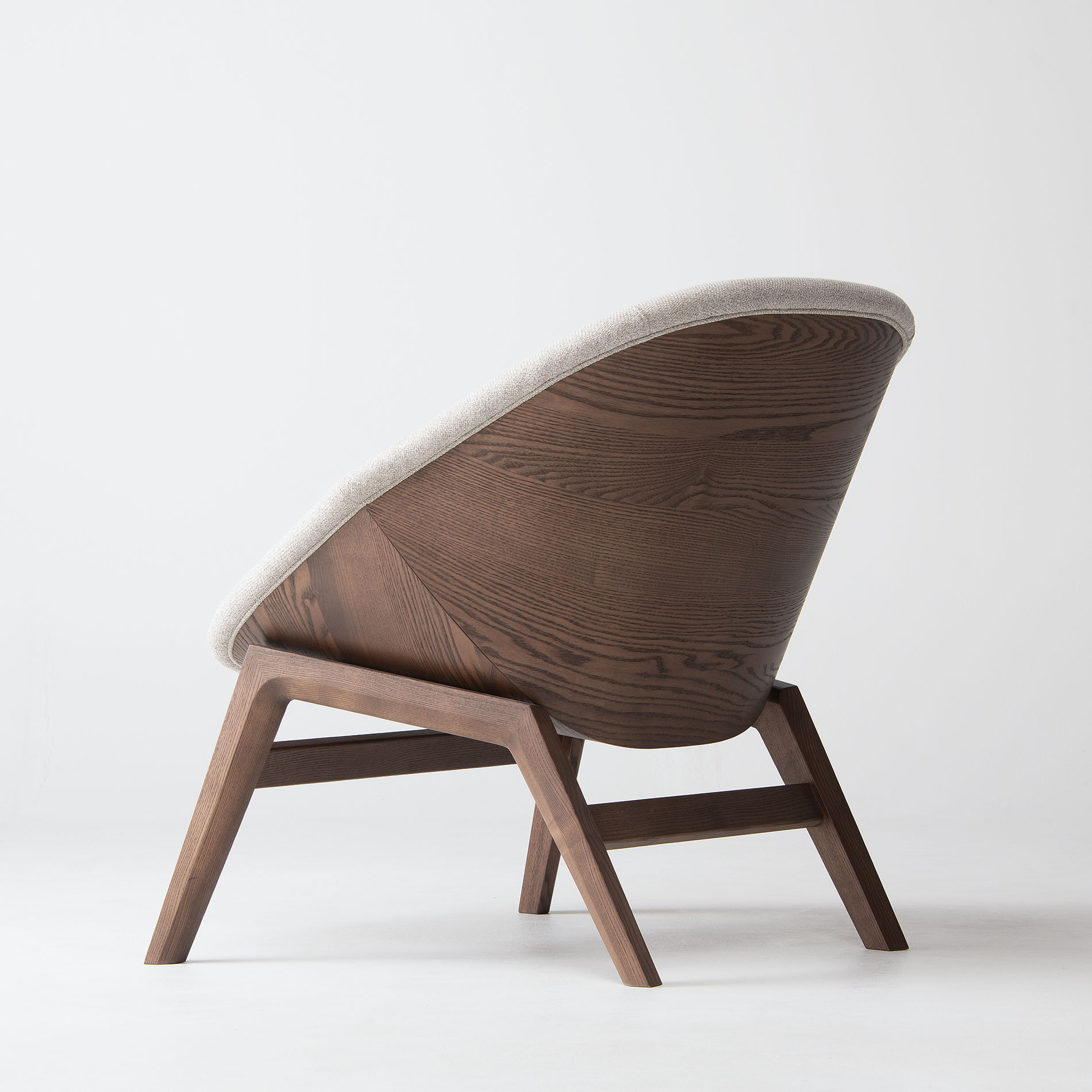 LAGOOSE Living Lowback Chair | CONDE HOUSE