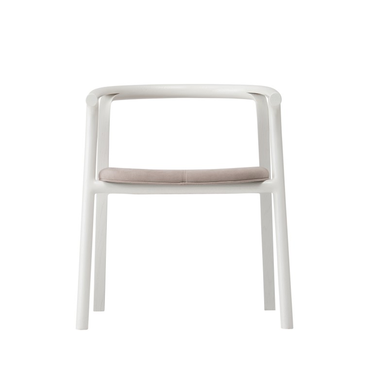 SPLINTER Dining Armchair (upholstered seat) | CONDE HOUSE